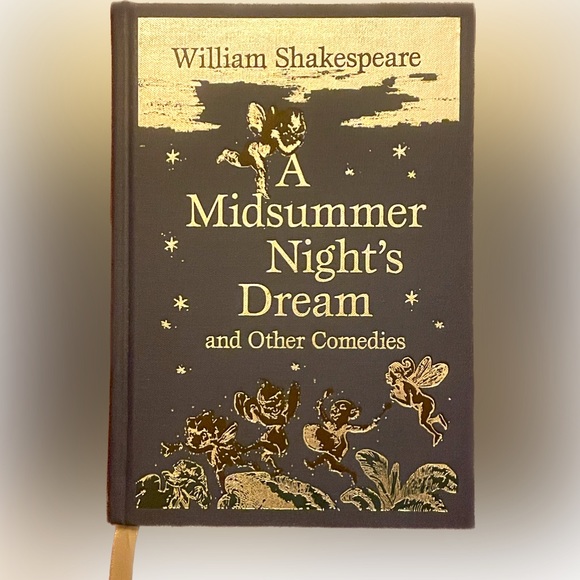 Borders Classics | Other | William Shakespeare A Midsummer Nights Dream ...